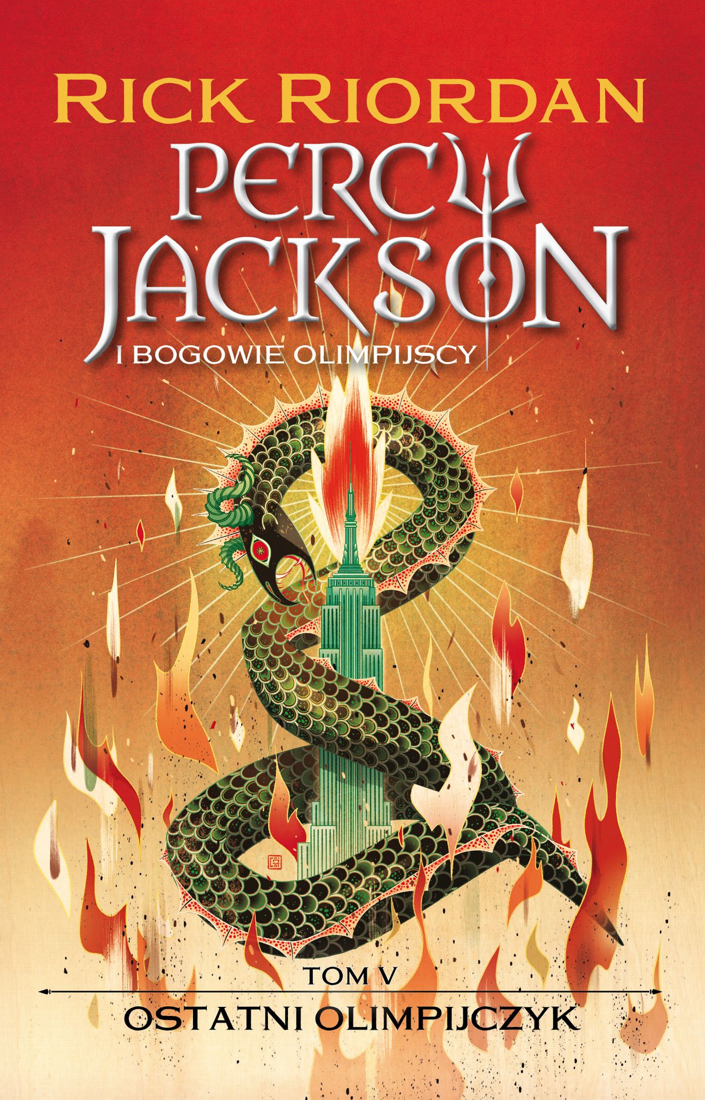 Rick Riordan Ostatni Olimpijczyk Percy Jackson I Bogowie Olimpijscy